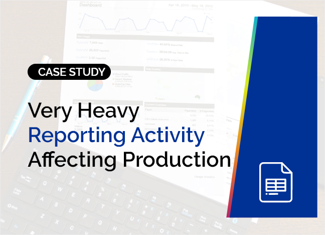 Safeguarding Fusion SaaS Production from Reporting Overload