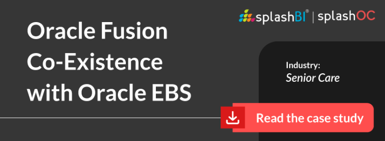 Oracle Ebs To Fusion Cloud Migration Best Practices For Consistent Reporting