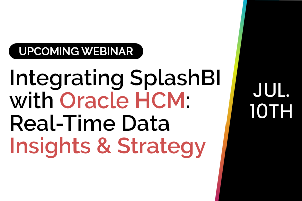 Oracle Fusion Cloud Reporting Tools Splashbi