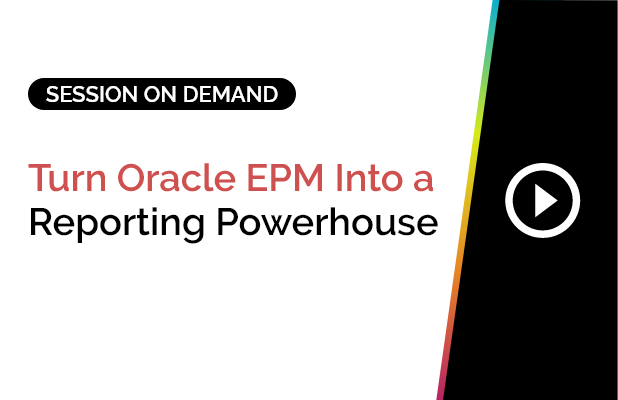 Turn Oracle EPM Into a Reporting Powerhouse. No More Manual Pulls. No ...